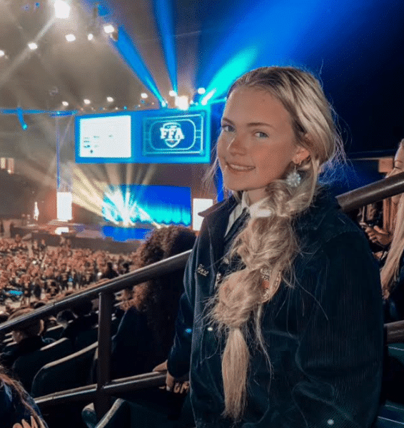 Two-Sport Standout Preslie House Enjoying the Pirate Life – Presented ...